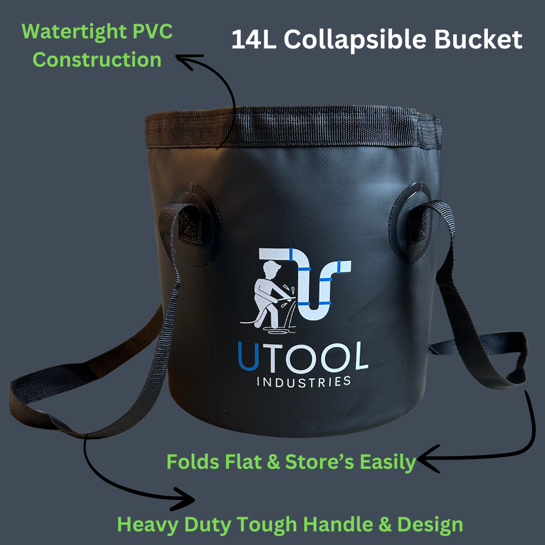 14l Collapsible Bucket – uTool Industries