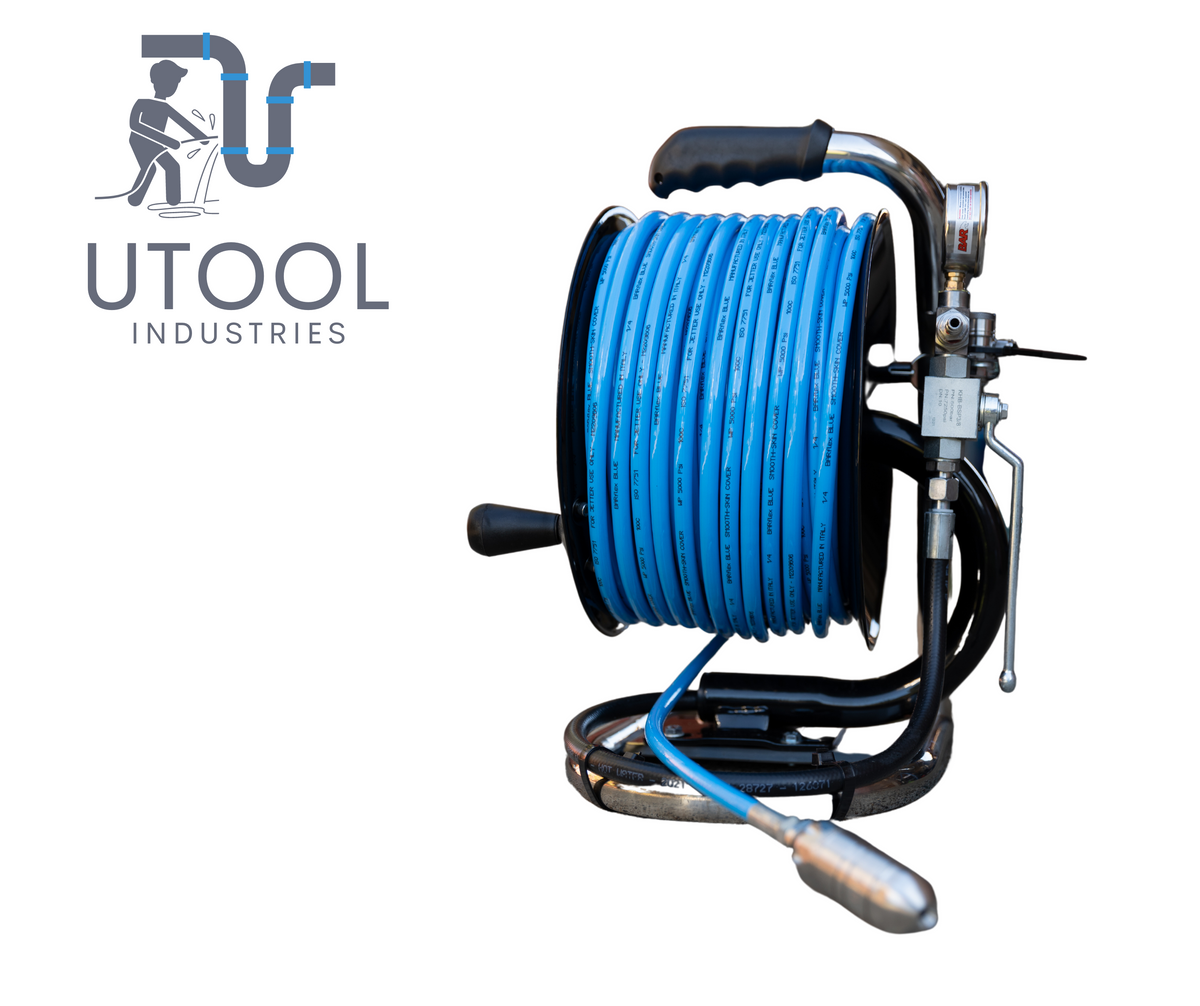 Jetter Mini Reel - 60m – uTool Industries